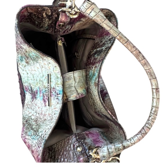 Brahmin | Bags | Brahmin Amelia Bucket Norwell Leather Shoulder Bag Nwt ...